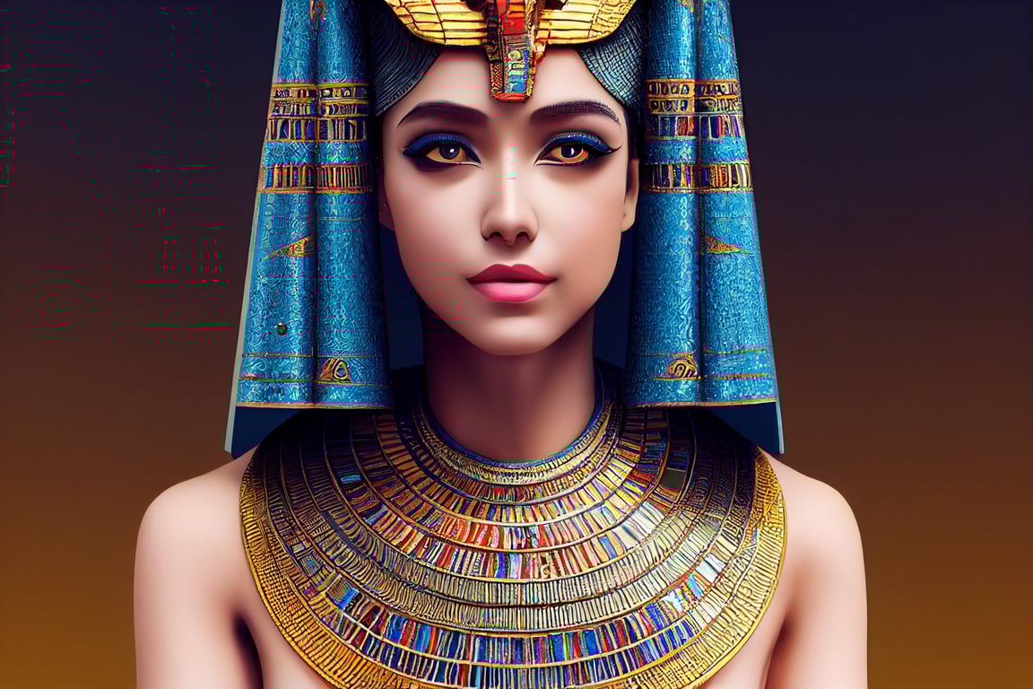 Ancient Egyptian Girl