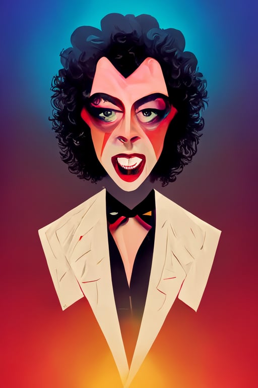Rocky Horror Picture Show Tim Curry