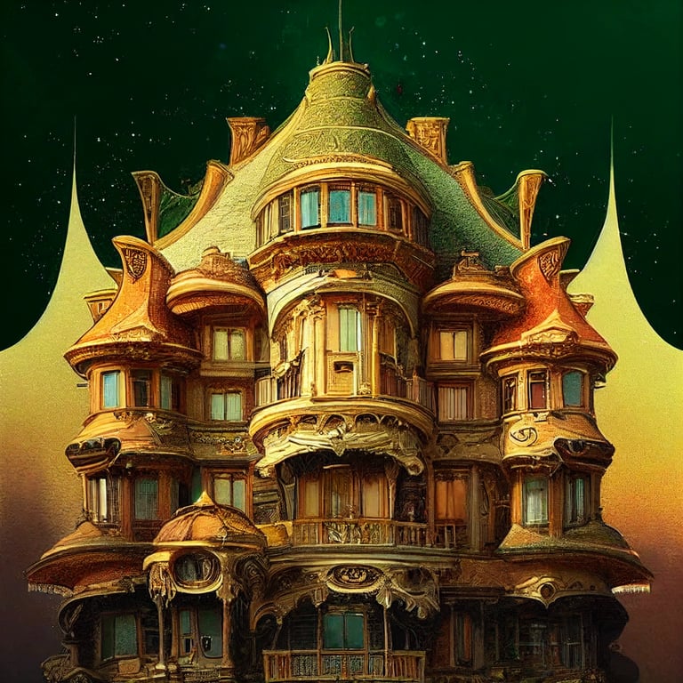High Fantasy Architecture