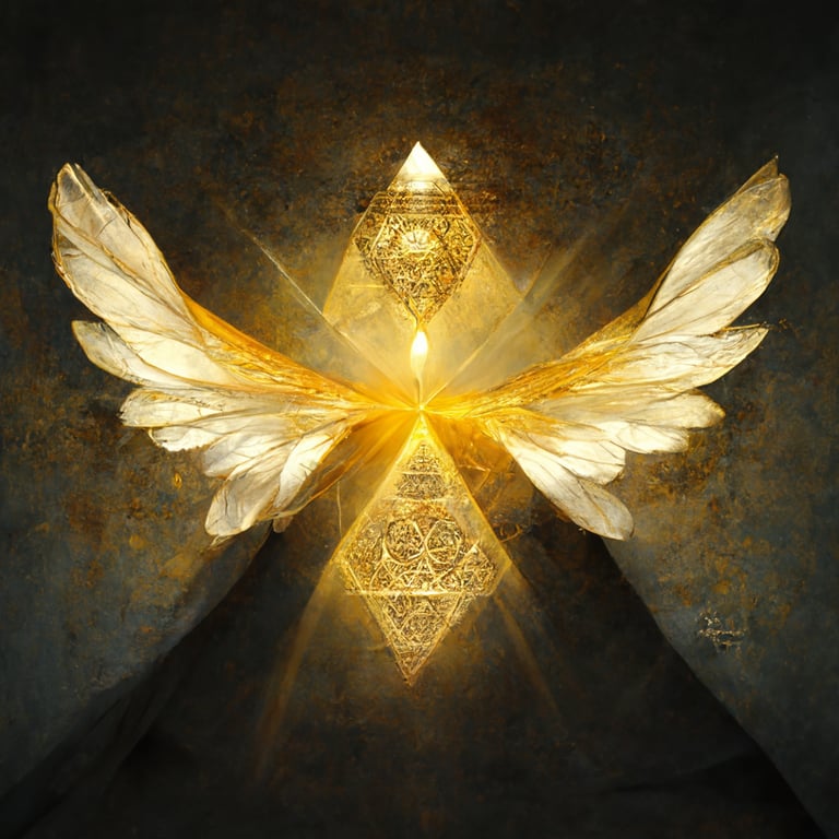 Ancient Symbol Of Light