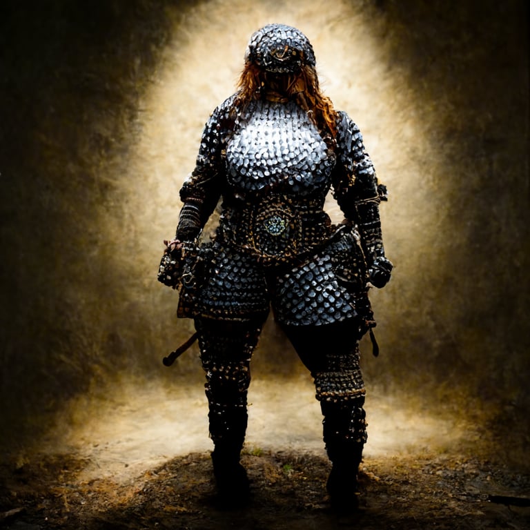 Dwarf Warrior With Hammer