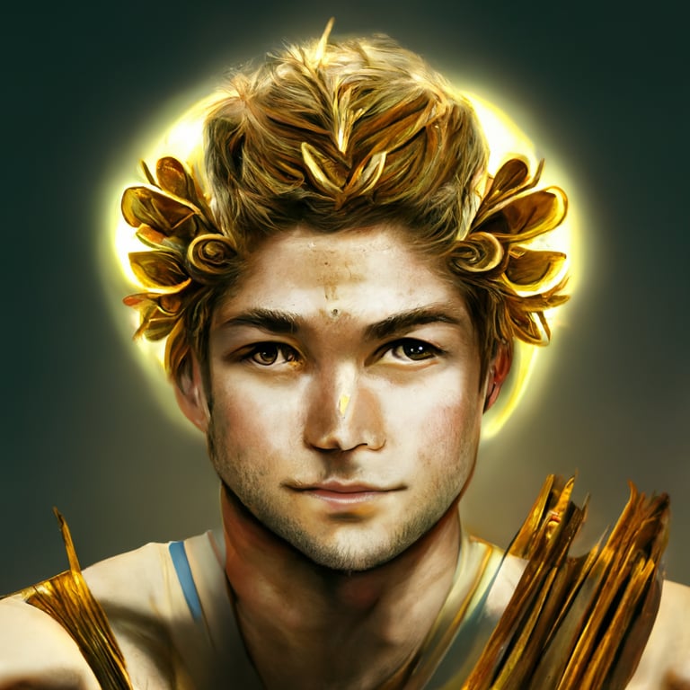 Anime Apollo Greek God