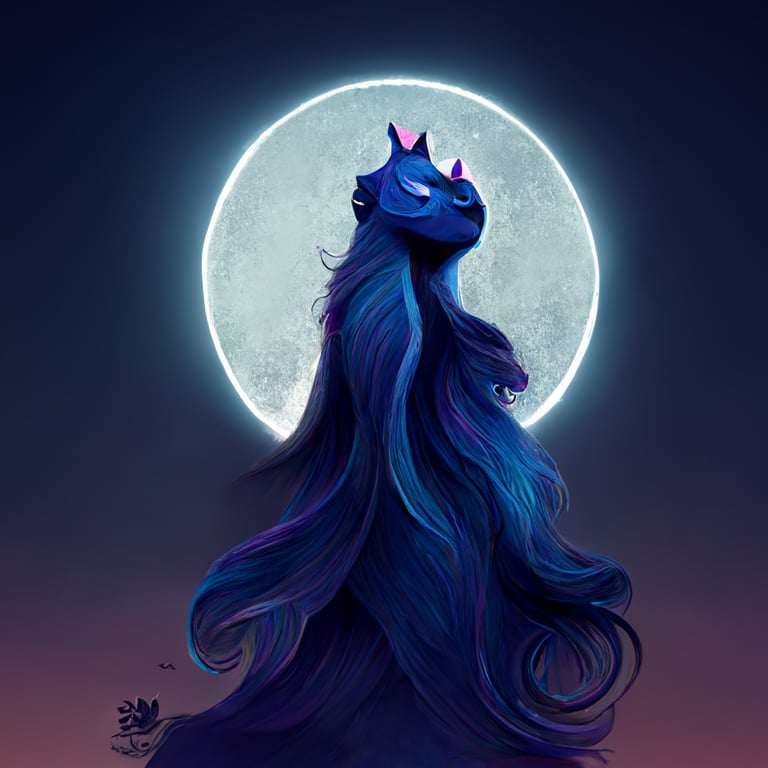Princess Luna Wolf