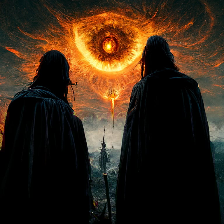 Eye Of Sauron Wallpaper