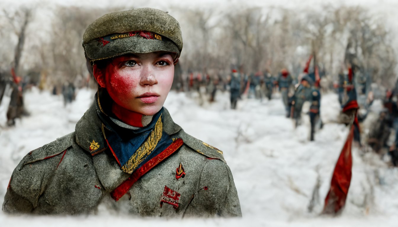 Russian Civil War White Army