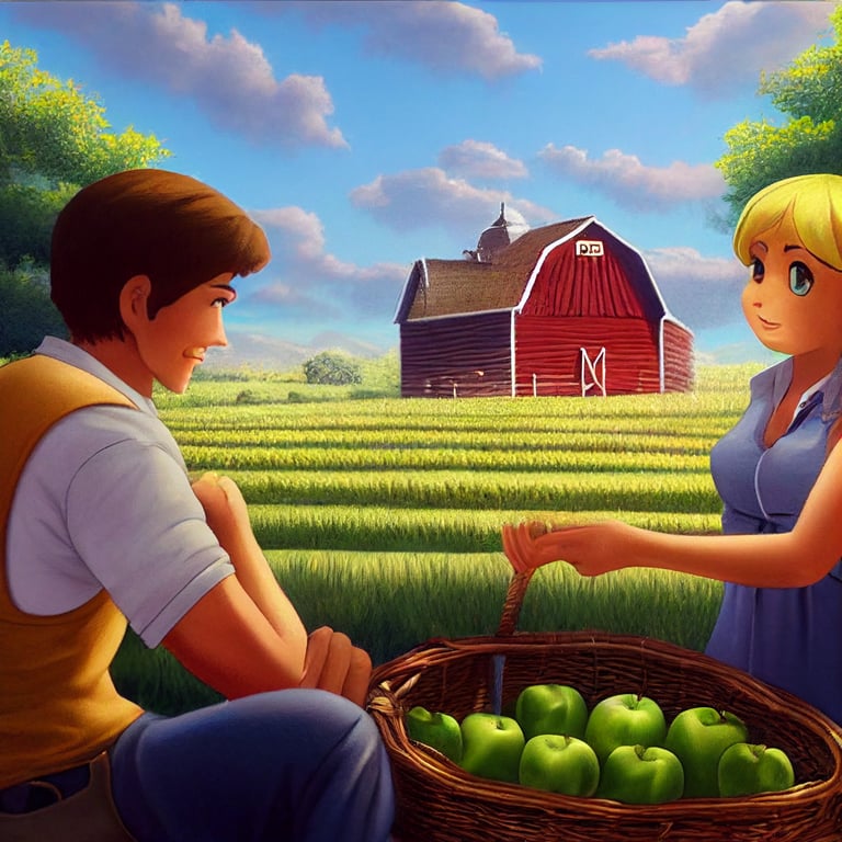 Farm Hand Clipart