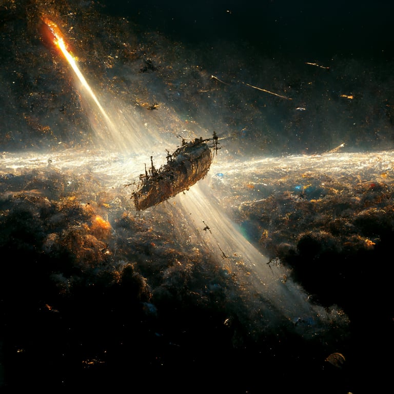 Ancient Spacecraft