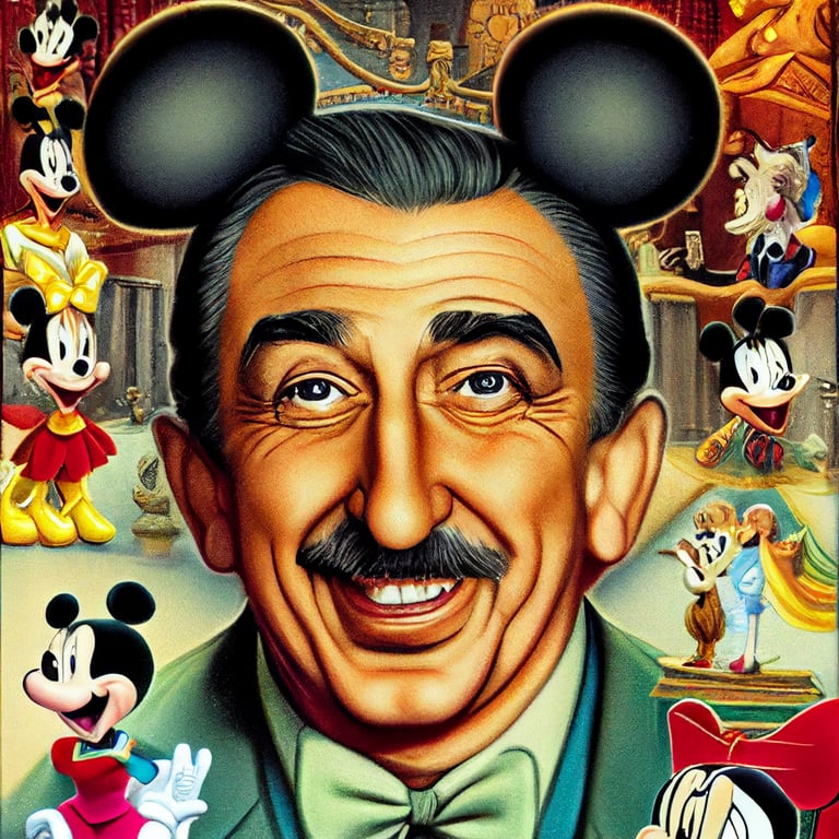 Mickey Mouse Characters Faces