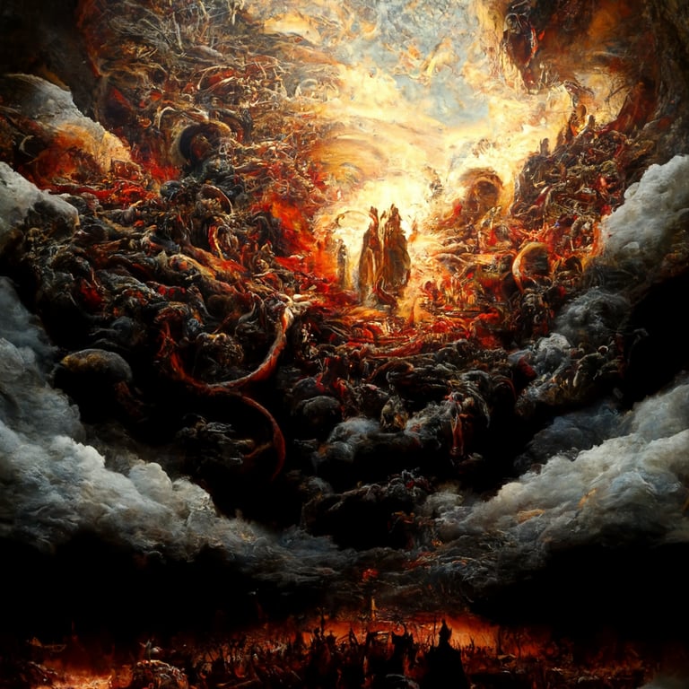 God Vs Evil