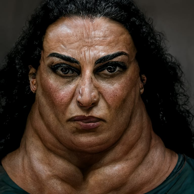 People With No Foreheads