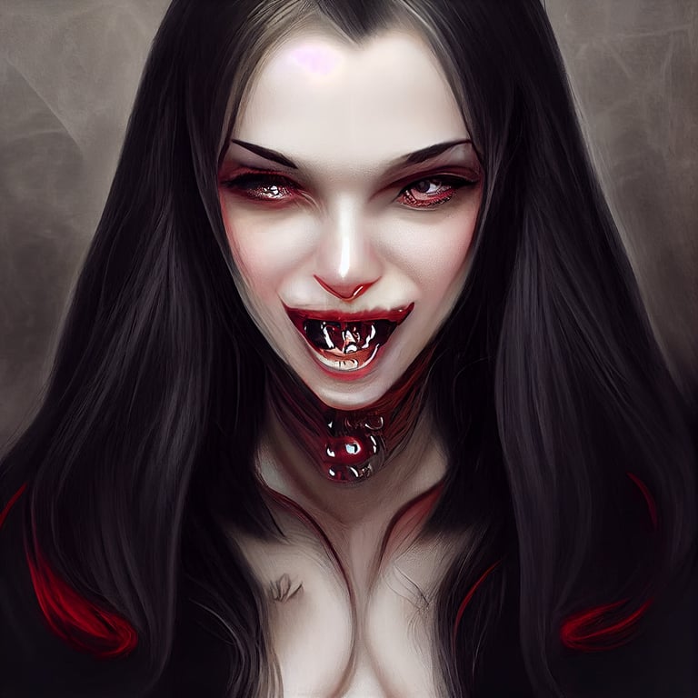Beautiful Female Vampire Beautiful Female Vampire