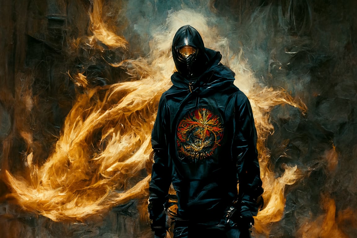 Fire Boy Wallpaper