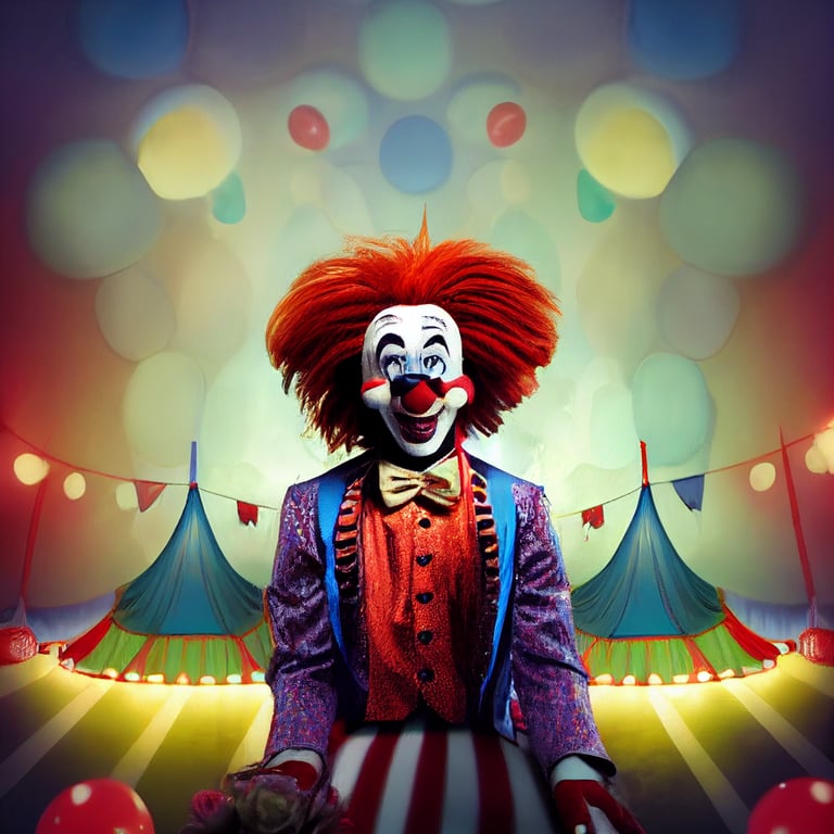 Circus Joker Wallpaper
