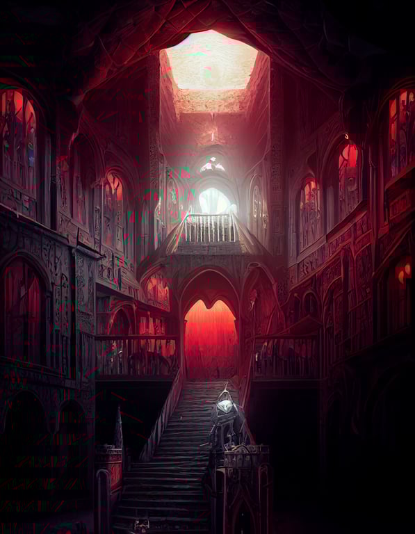 Castle Interior Concept Art | Cabinets Matttroy