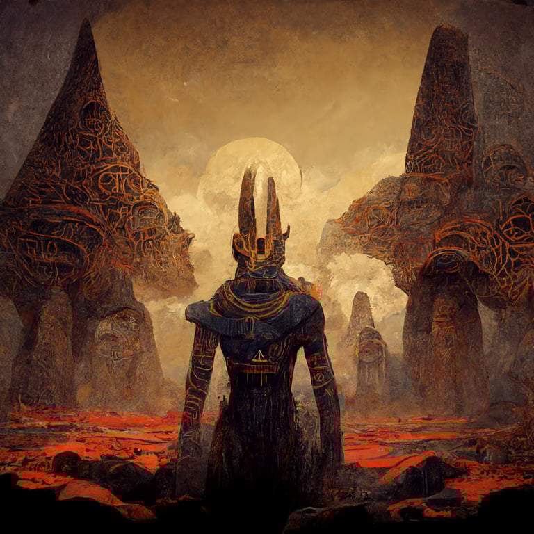 Dagoth Morrowind