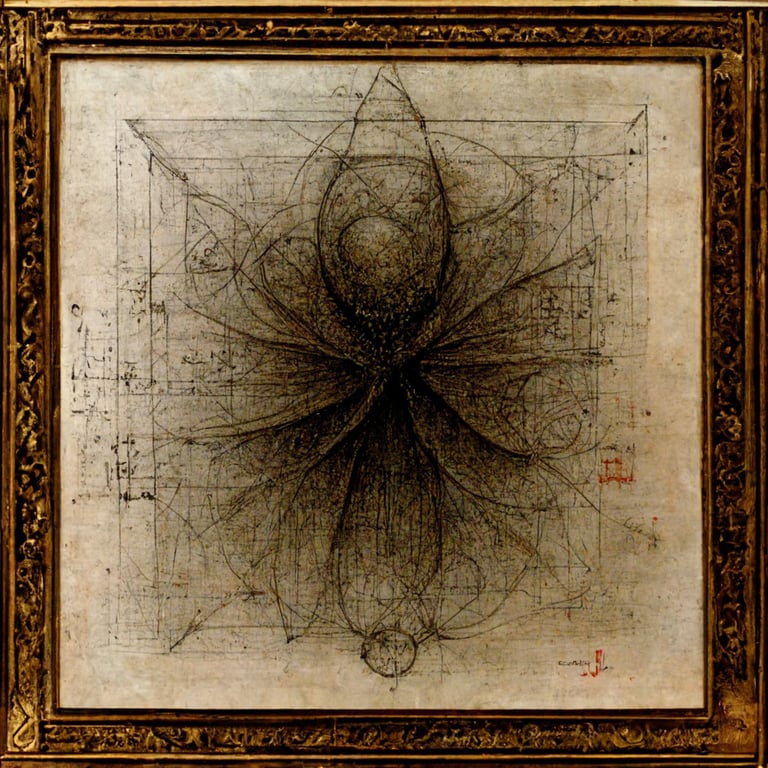 Leonardo Da Vinci Flower Of Life Drawings | Best Flower Site
