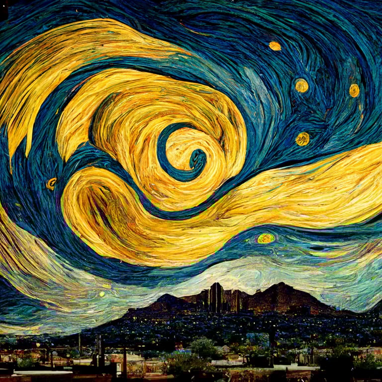 Starry Night Tumblr
