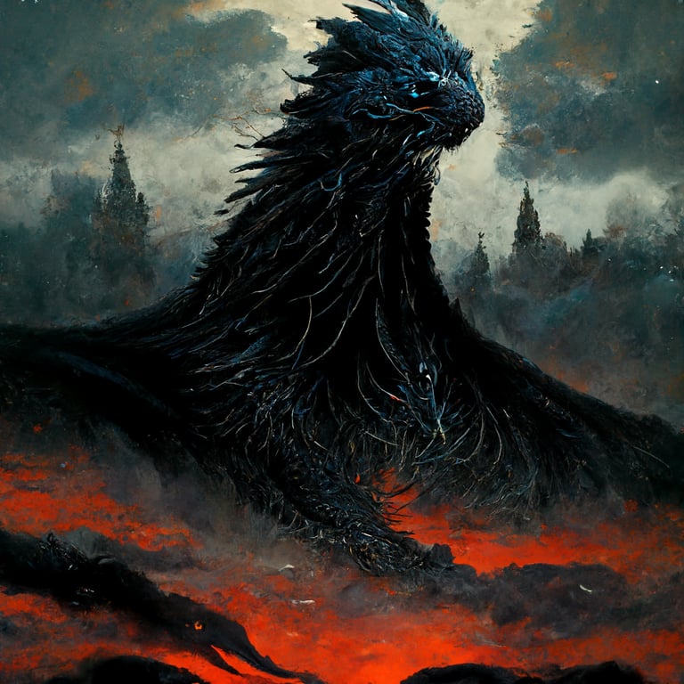 Balerion The Black Dread