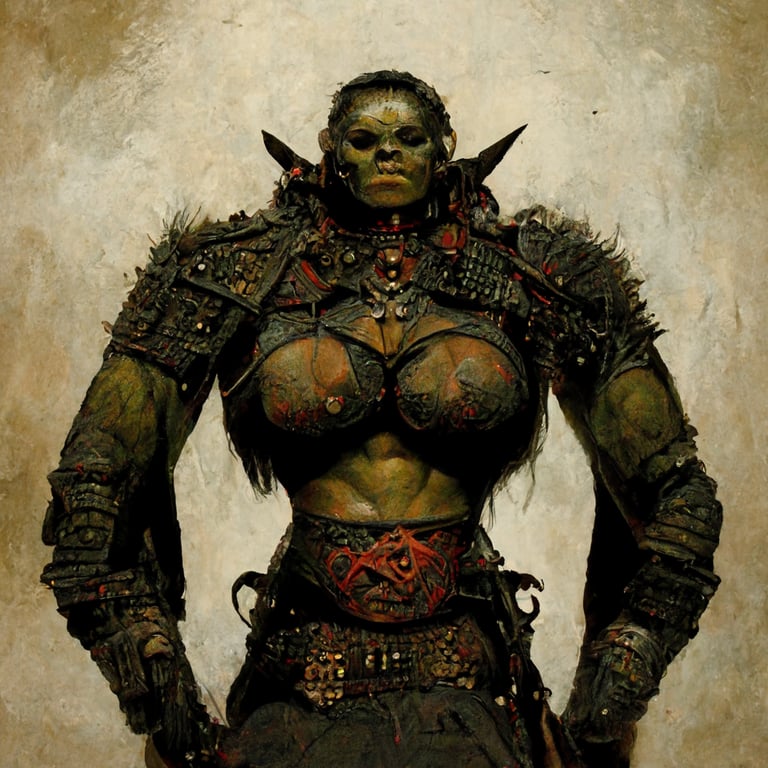Female Orc