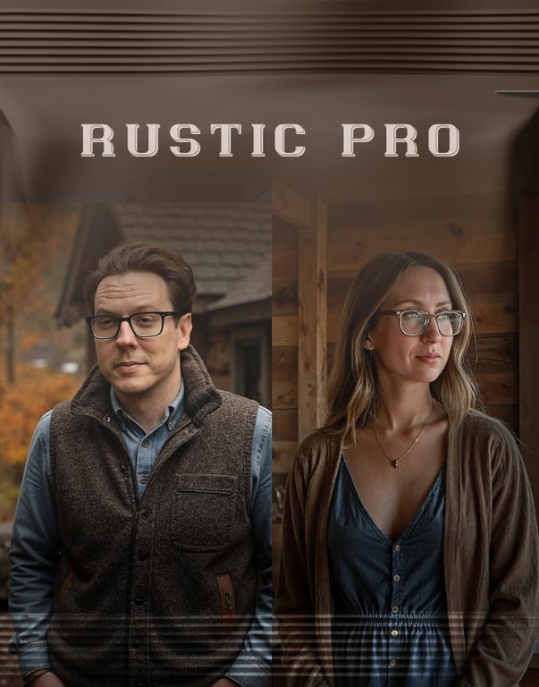 PicStudio.AI: Rustic Pro - Pro Portraits with AI