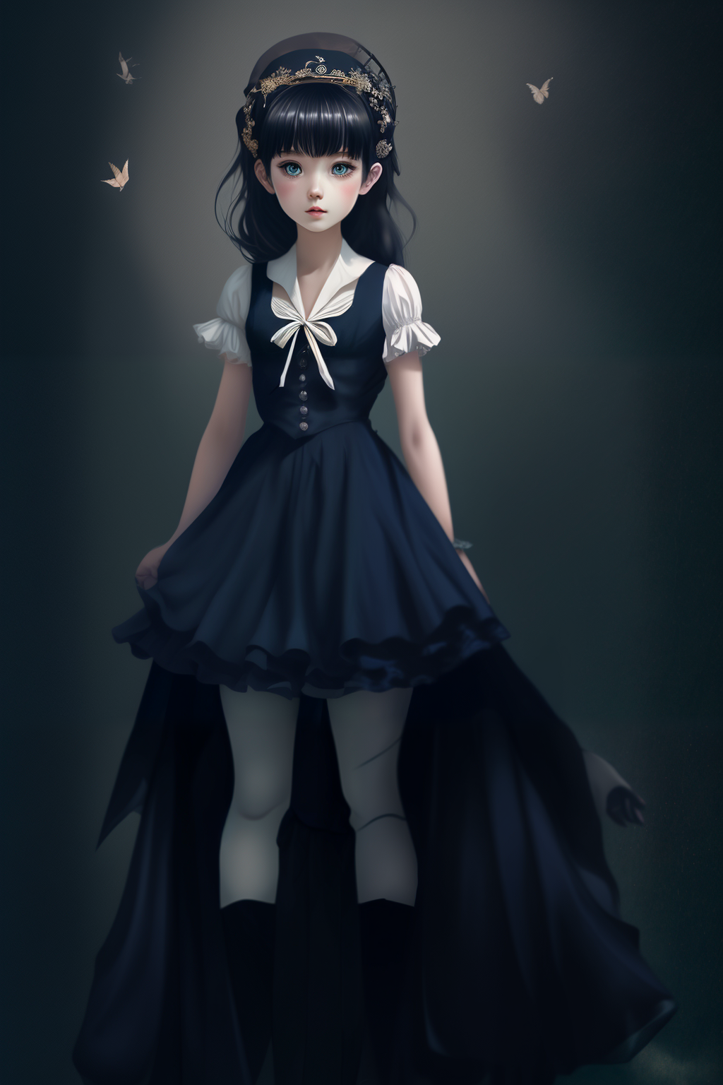 Jaya_Hess: Maggie is a young girl with short light brown hair, light ...