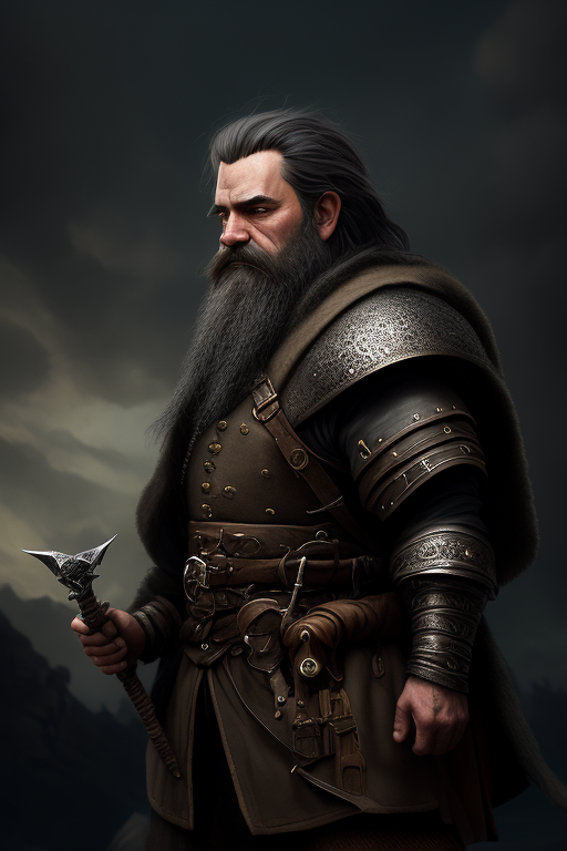 Akrasiel: male, dwarf. Commoner, drunkard. {{He has NO eyebrows.}} A ...