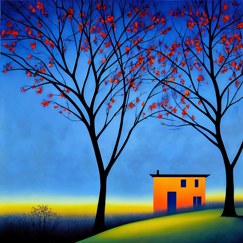 Foul-Rabbit: Create a vibrant abstract composition featuring ...