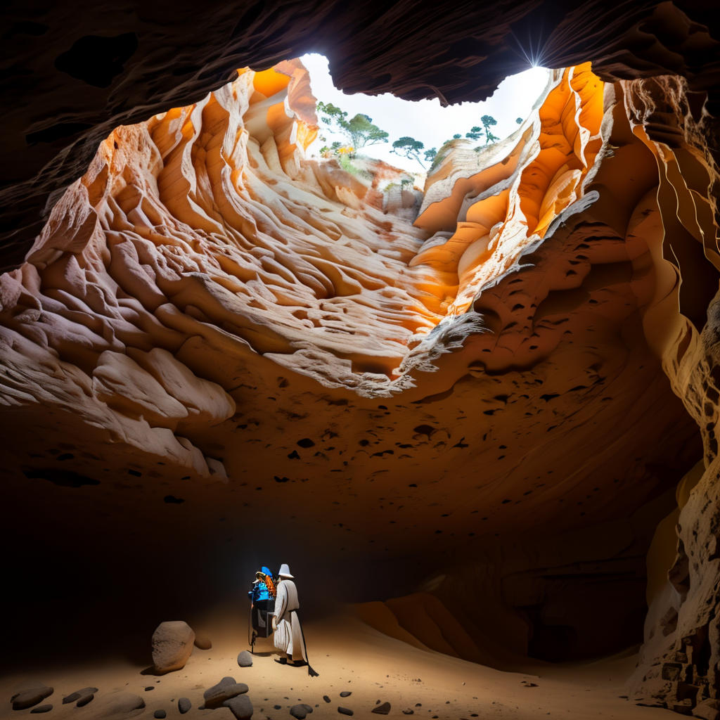 esfinge19: Altamira caves. prehistoric paintings on the ceiling. a ...