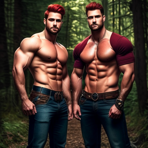 stark-ibex83: twin brothers