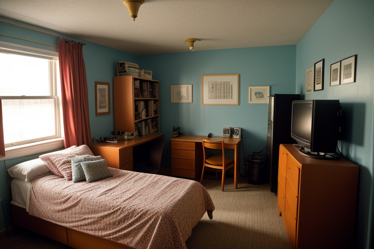 common-finch997: An inside view New York University college dorm in ...