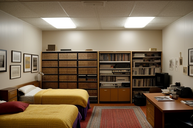 common-finch997: An inside view New York University college dorm in ...