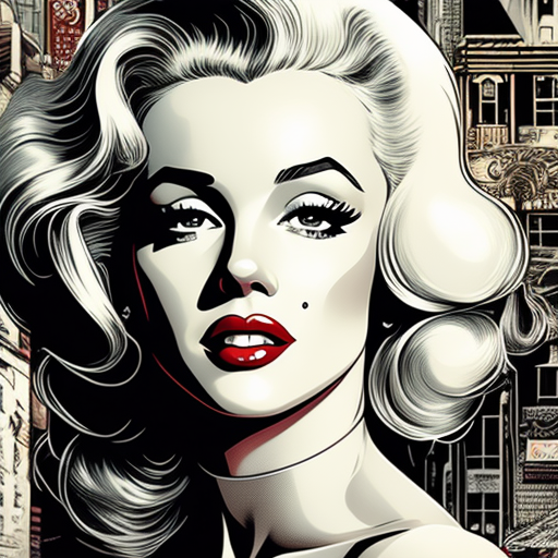 marabelleblue: A portrait of Marilyn Monroe , Perfect anatomy, perfect ...