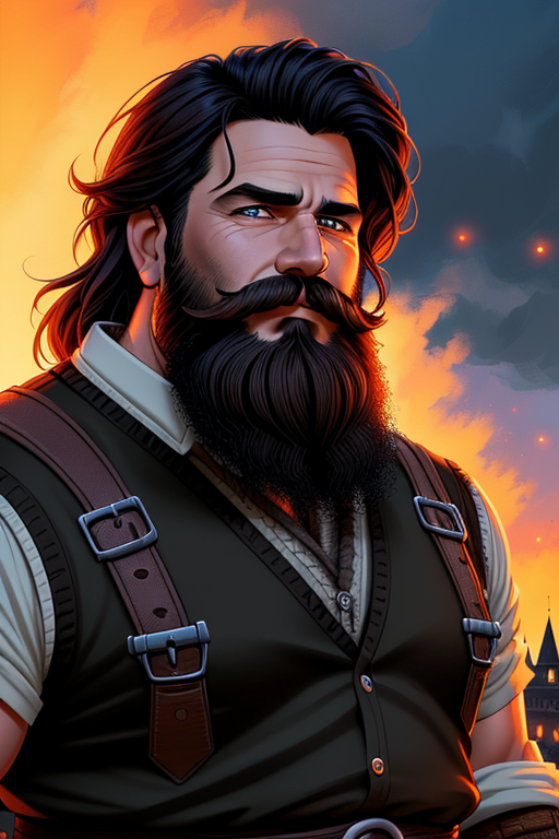 Akrasiel: Clockwork, Fantasy, Medieval, Steampunk, male, dwarf ...