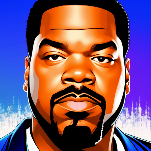 expert-kudu895: An illustration of the rapper Ice Cube. Pop Art style ...