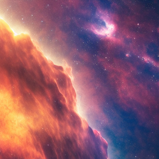 Omega Nebula Wallpaper