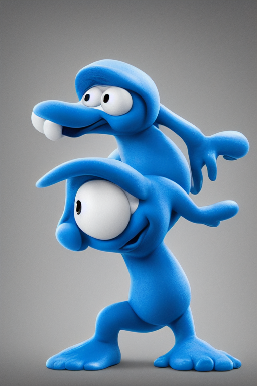 addison: A character from the cartoon show The Smurfs, created by ...
