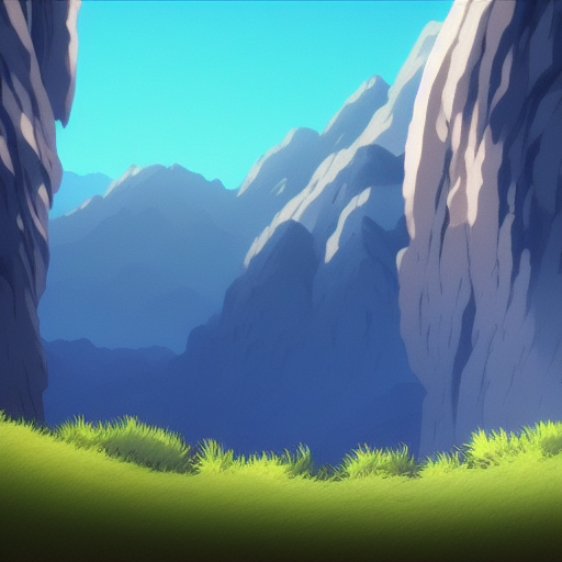 bitfloorsghost: a misty mountain