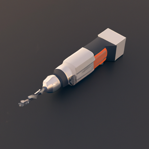 bitfloorsghost: a drill on a dark background