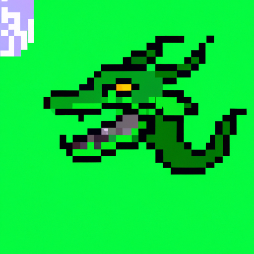 bitfloorsghost: dragon skull