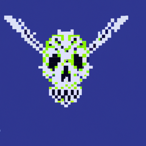 bitfloorsghost: dragon skull