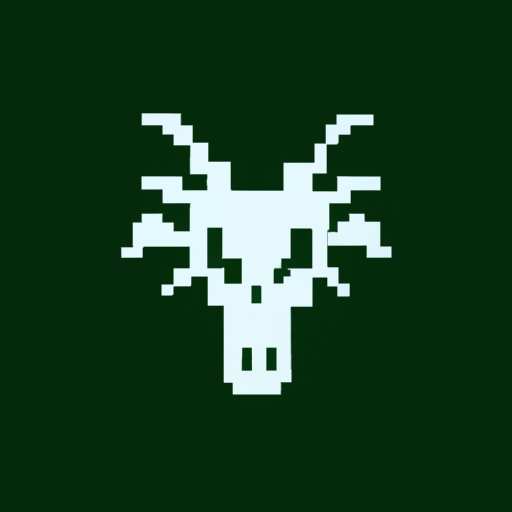 bitfloorsghost: dragon skull