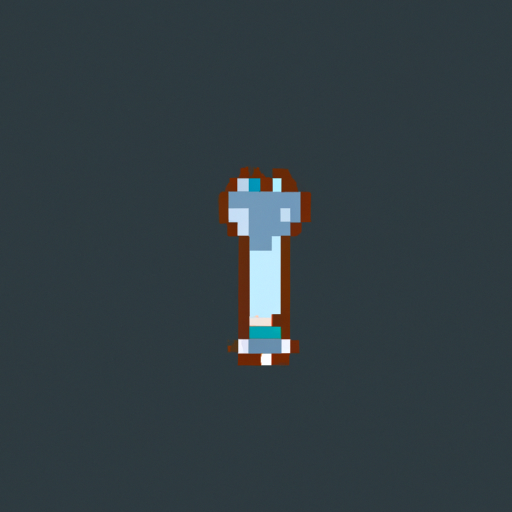 bitfloorsghost: torch on a dark background