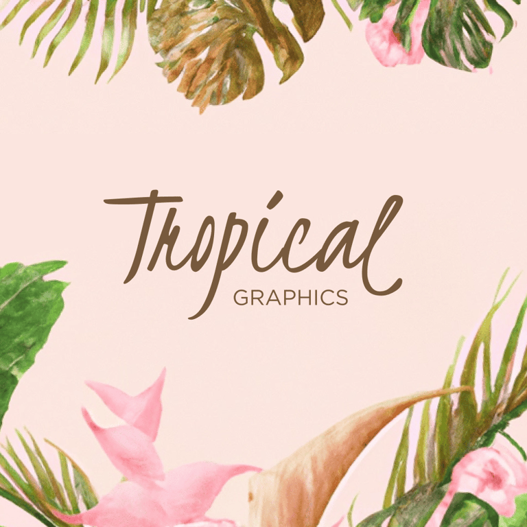 Tropical Graphics | PromptHunt Template