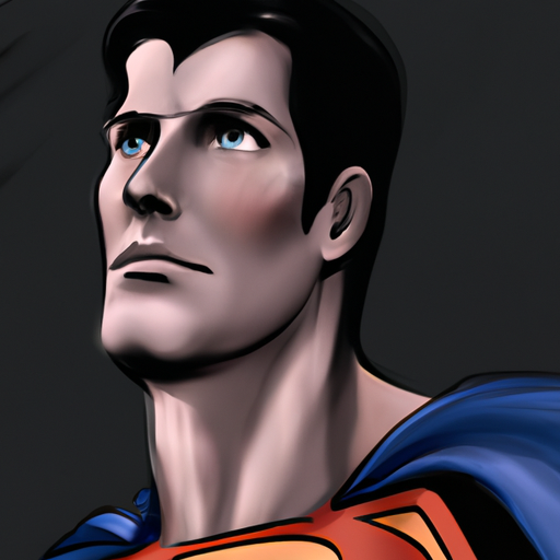 Superman Headshot