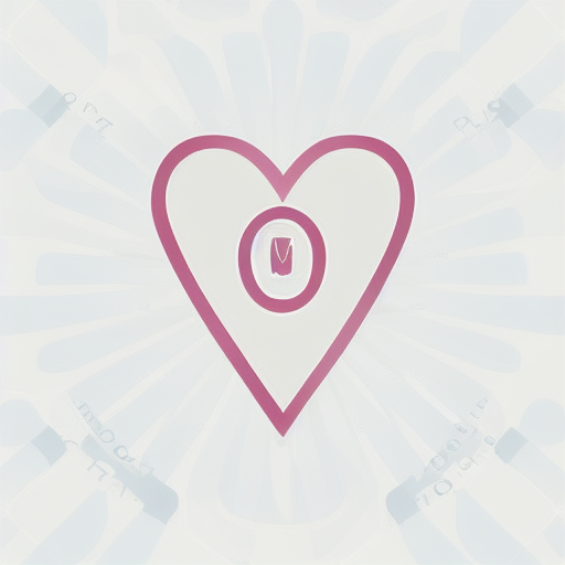ryanprust: heart logo mark for pregnancy baby loop, Flat design, High ...