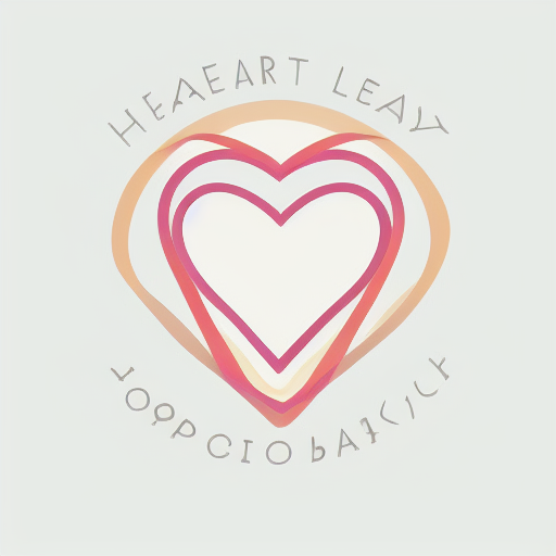 ryanprust: heart logo mark for pregnancy baby loop, Flat design, High ...