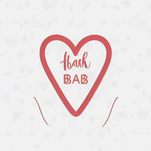 ryanprust: heart logo mark for pregnancy baby loop, Flat design, High ...