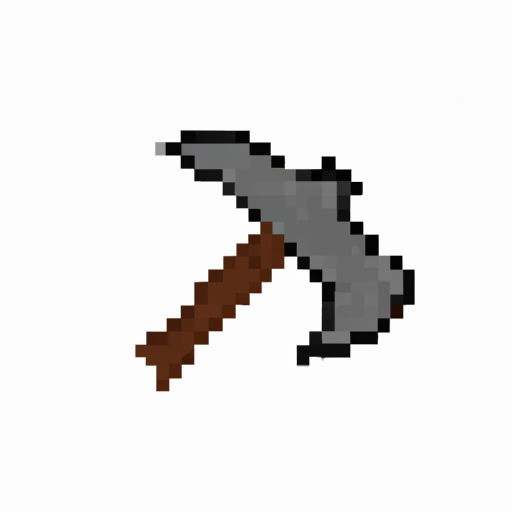bitfloorsghost: a pickaxe