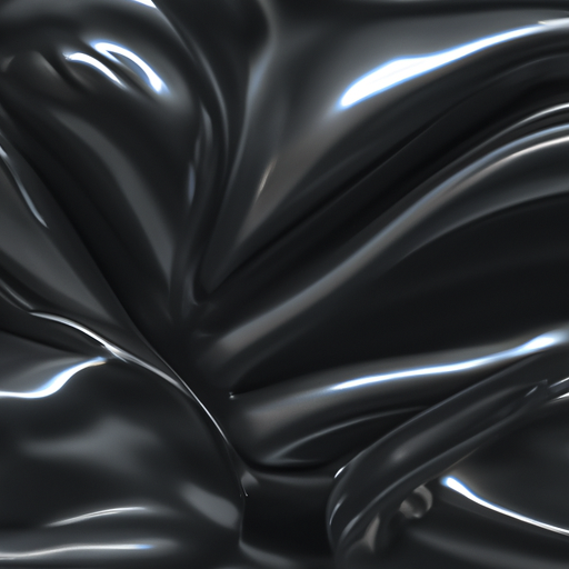 Black Liquid Texture