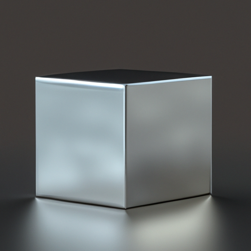 bitfloorsghost: a cube